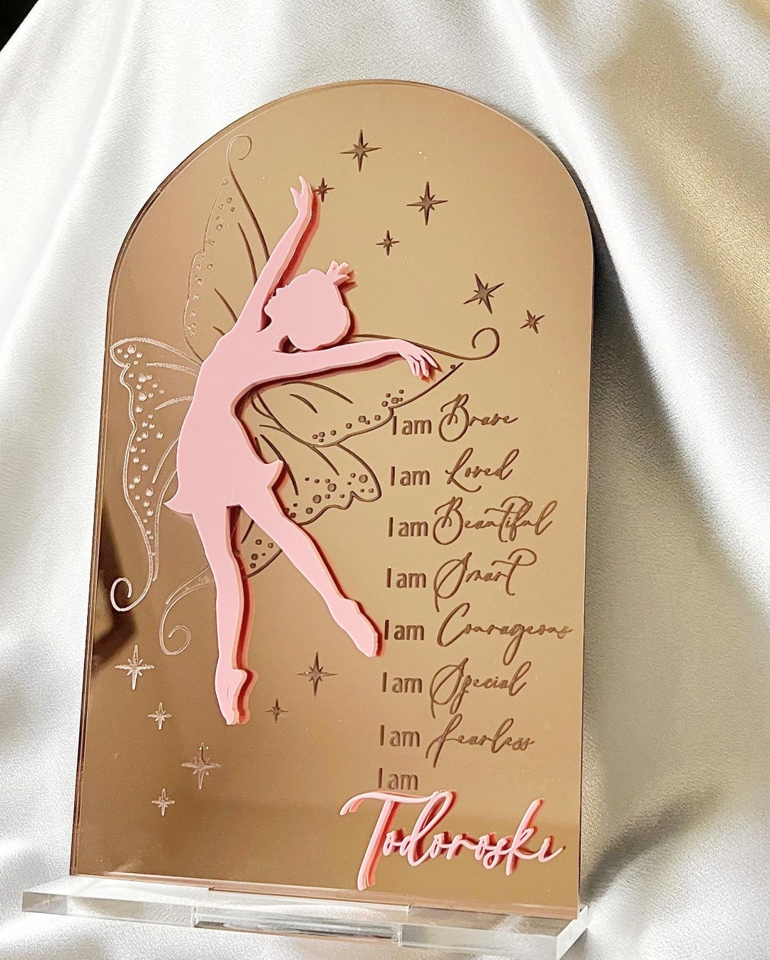 Layered Kids Affirmation Stands - Etsy