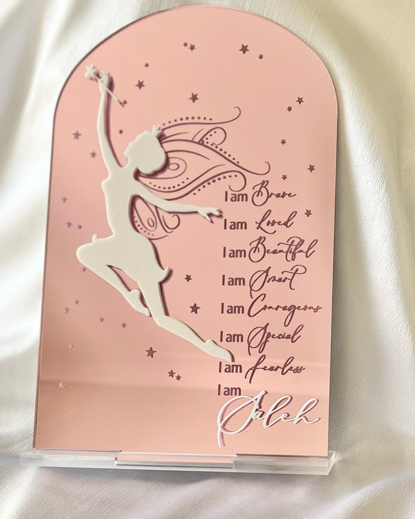 Layered Kids Affirmation Stands - Etsy