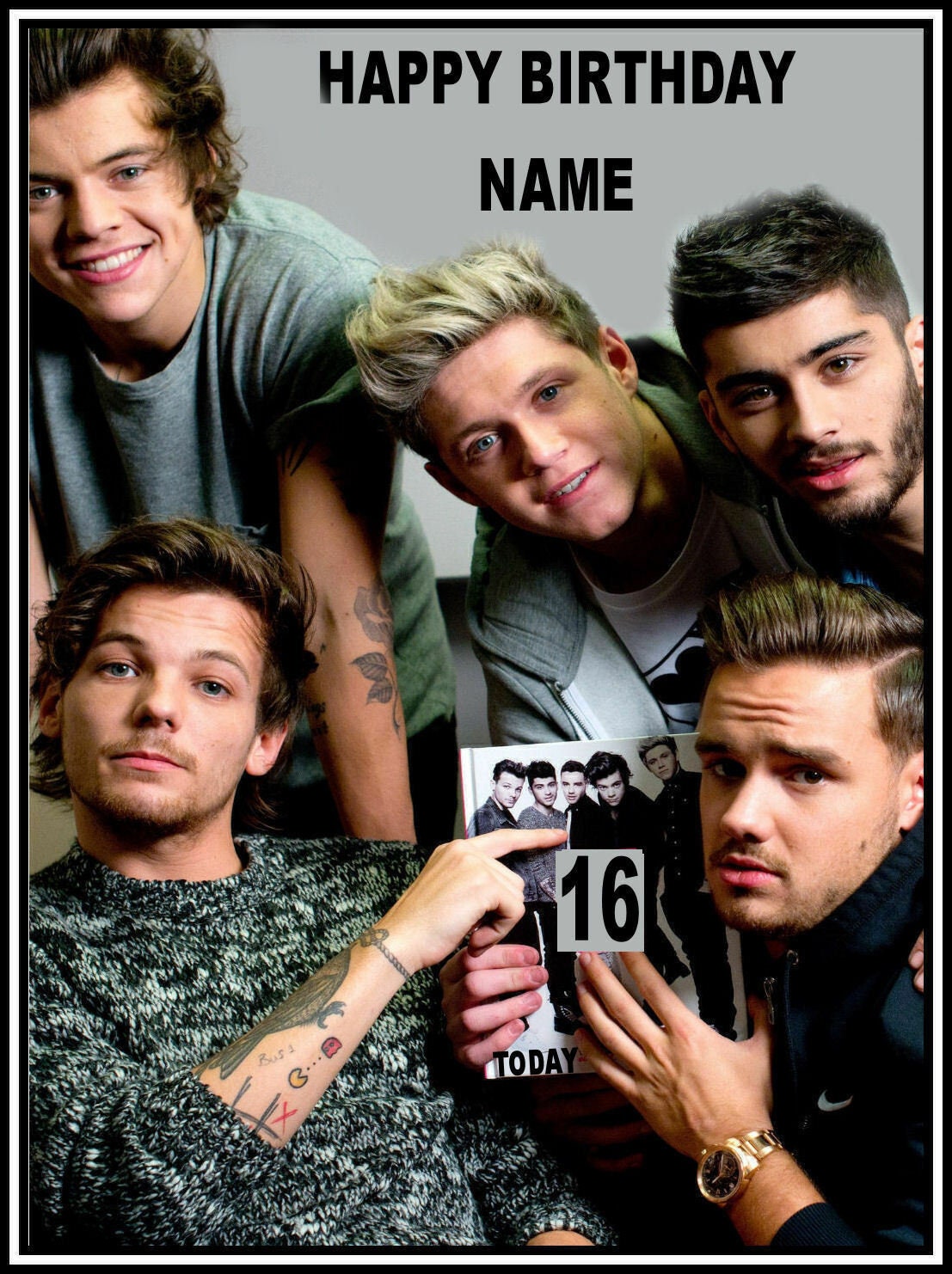 Happy 16th Birthday From One Direction