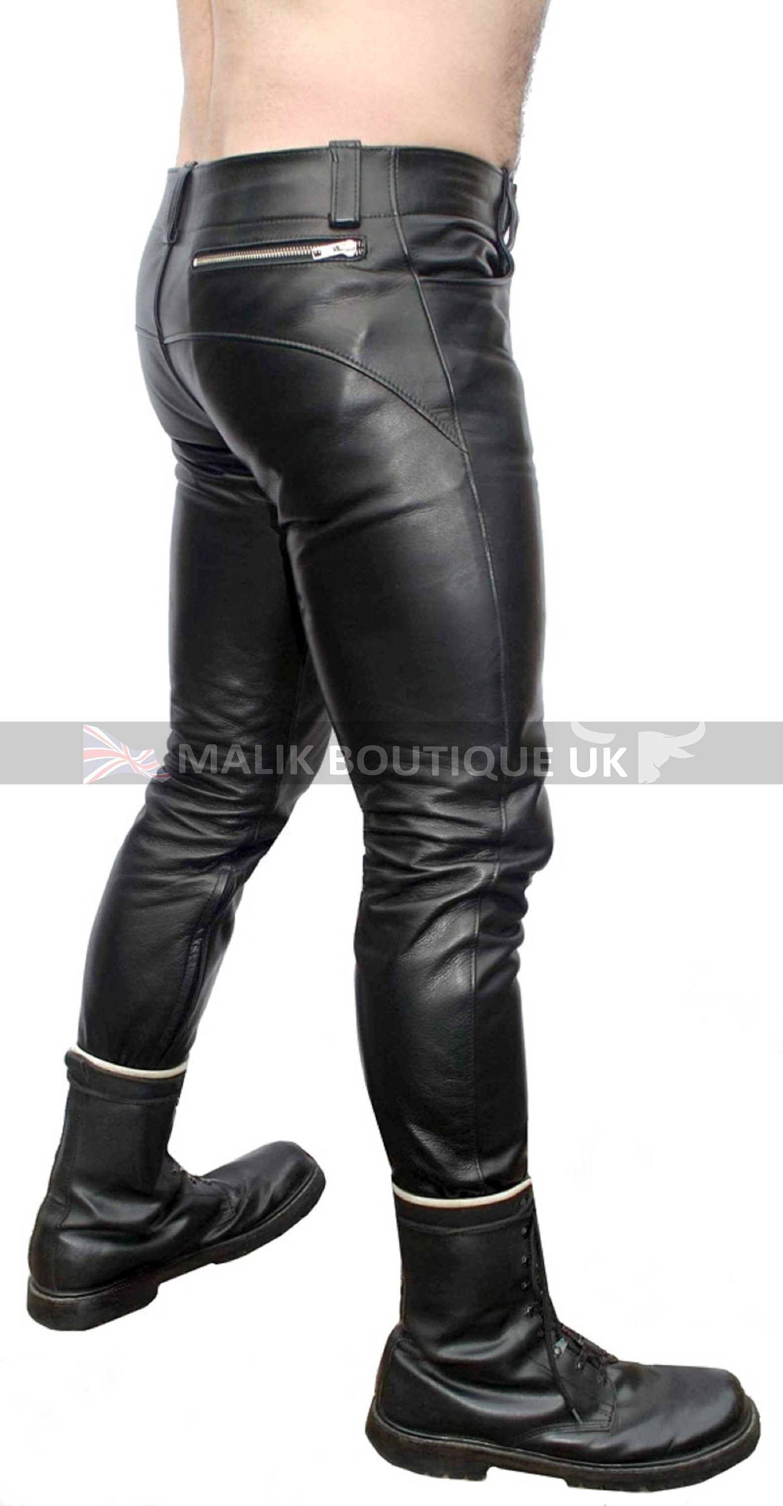 Mens Leather Genuine Sheep Skin Leather Party Pant Skin Fit - Etsy UK