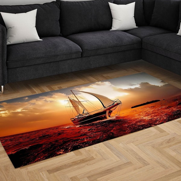 Boat Carpet Decal - Etsy