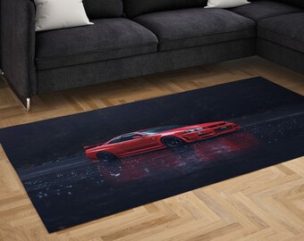 Nissan Skyline Gtr R34 Rug - Etsy