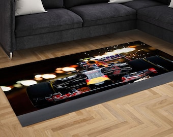 Red Bull Racing Rug - Etsy