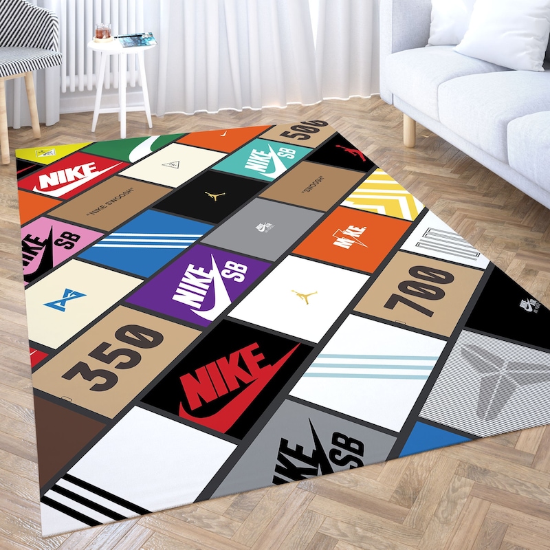 Nike Rug for Bedroom - Etsy
