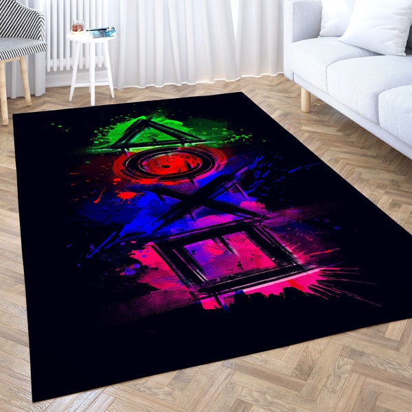 Playstation Rug - Etsy