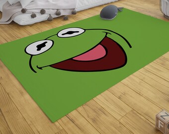 Kermit the Frog Rug - Etsy