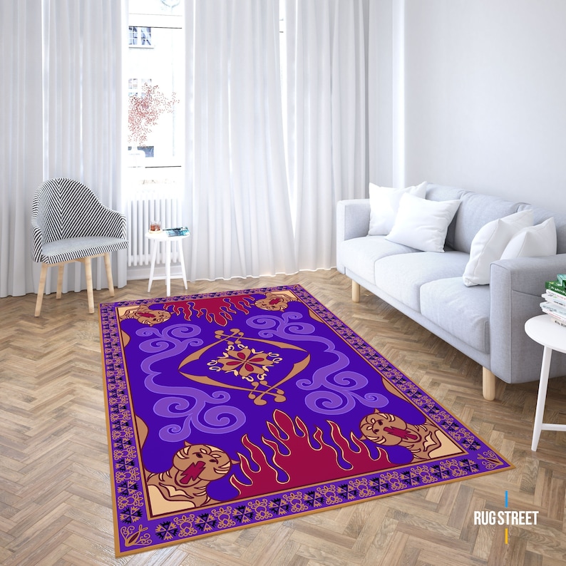 Aladdin's Rug, Flying Carpet, the Magic Carpet of Aladdin, Decoration ...