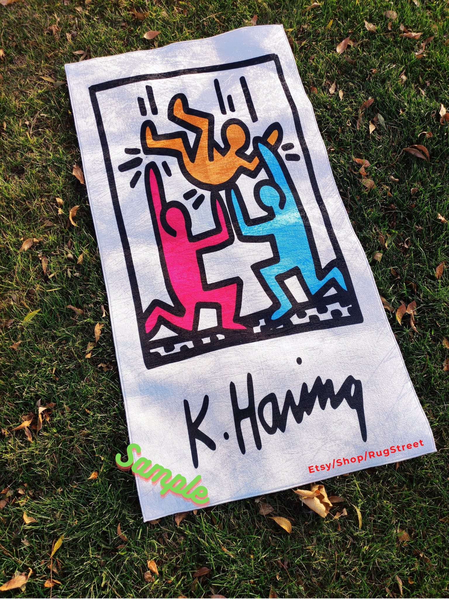 KH Rug Dancing Rebirth Rug Man Giving Birth to Himself - Etsy