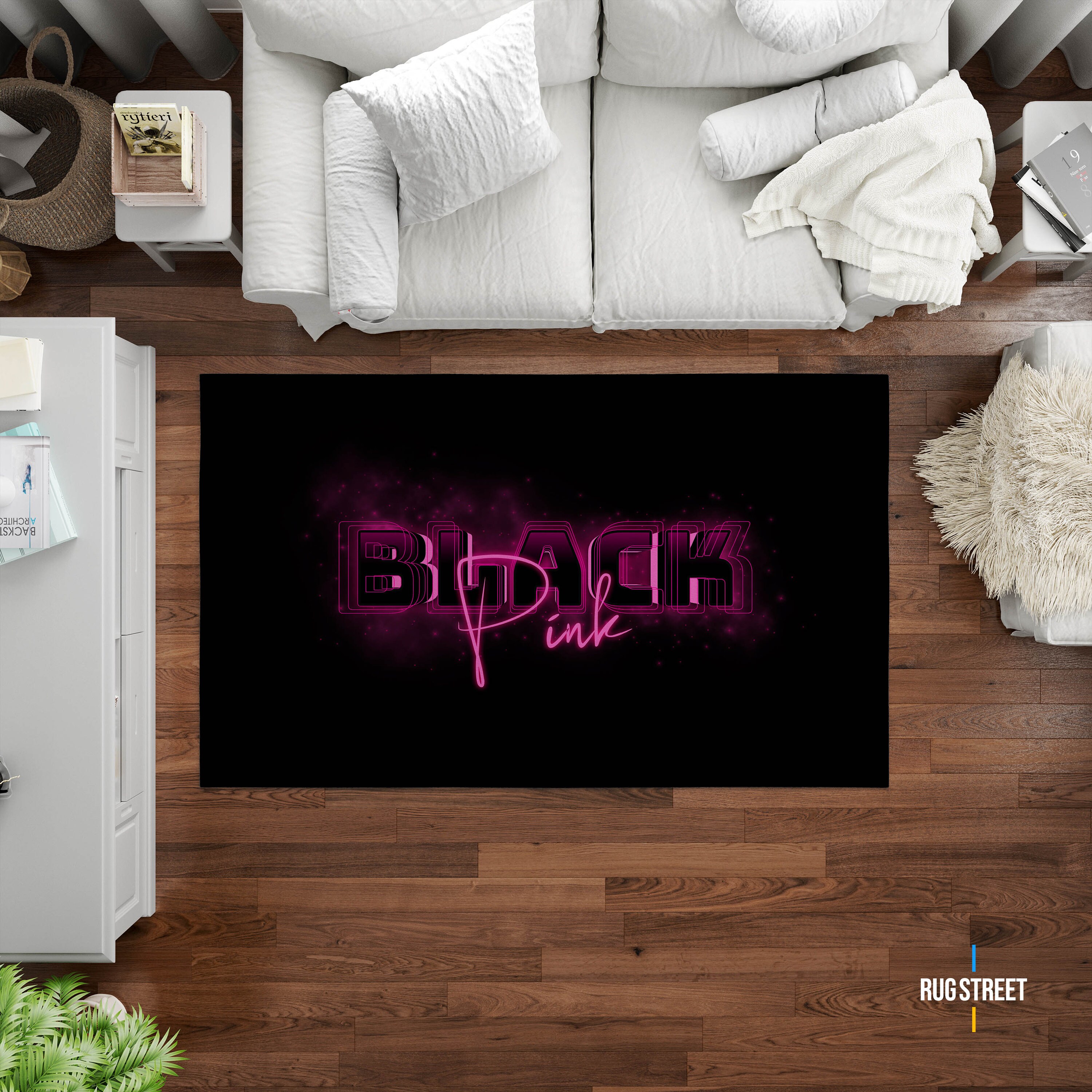 Blackpink, Blackpink Rug, Jisoo Rug, Jennie Rug, Rosé, and Lisa Rug ...