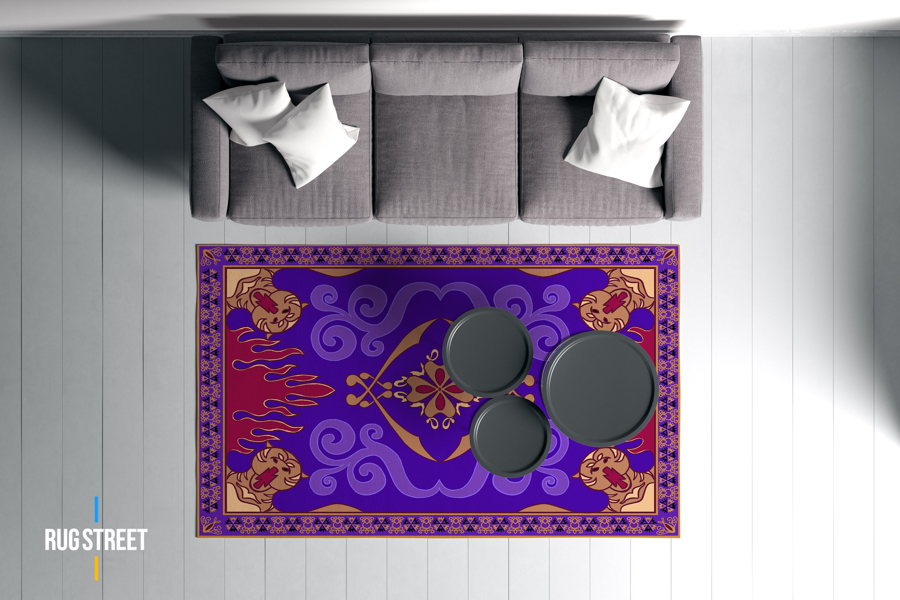 Aladdin's Rug, Flying Carpet, the Magic Carpet of Aladdin, Decoration ...