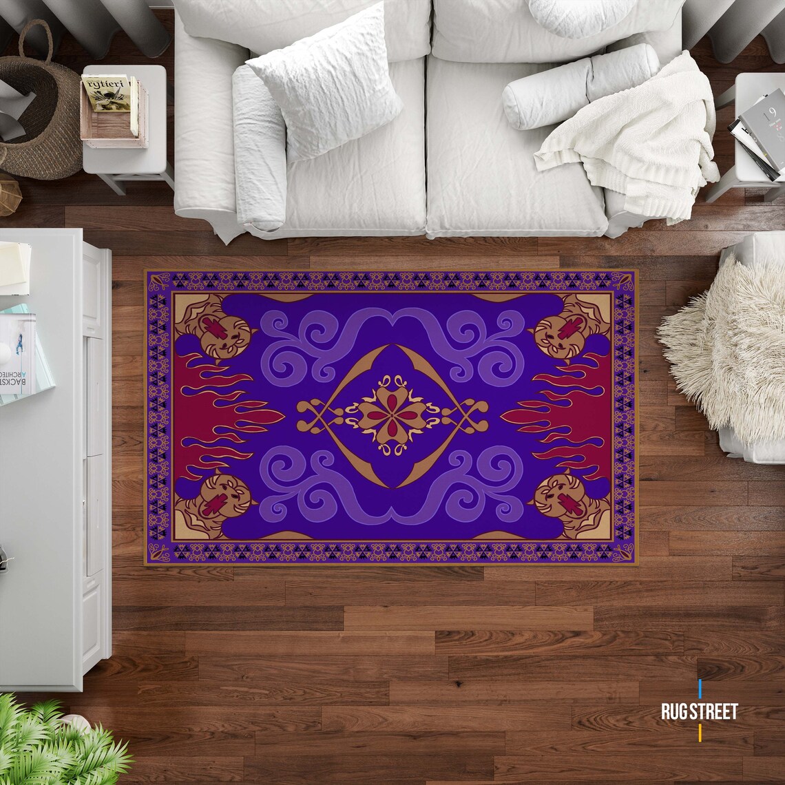Aladdin's Rug, Flying Carpet, the Magic Carpet of Aladdin, Decoration ...