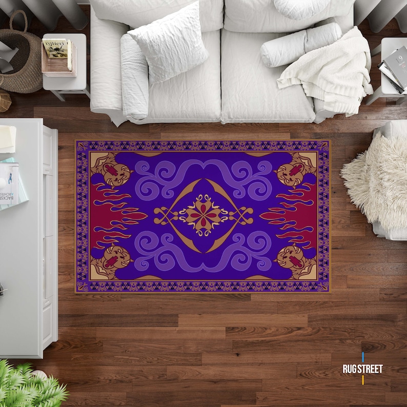 Aladdin's Rug, Flying Carpet, the Magic Carpet of Aladdin, Decoration ...