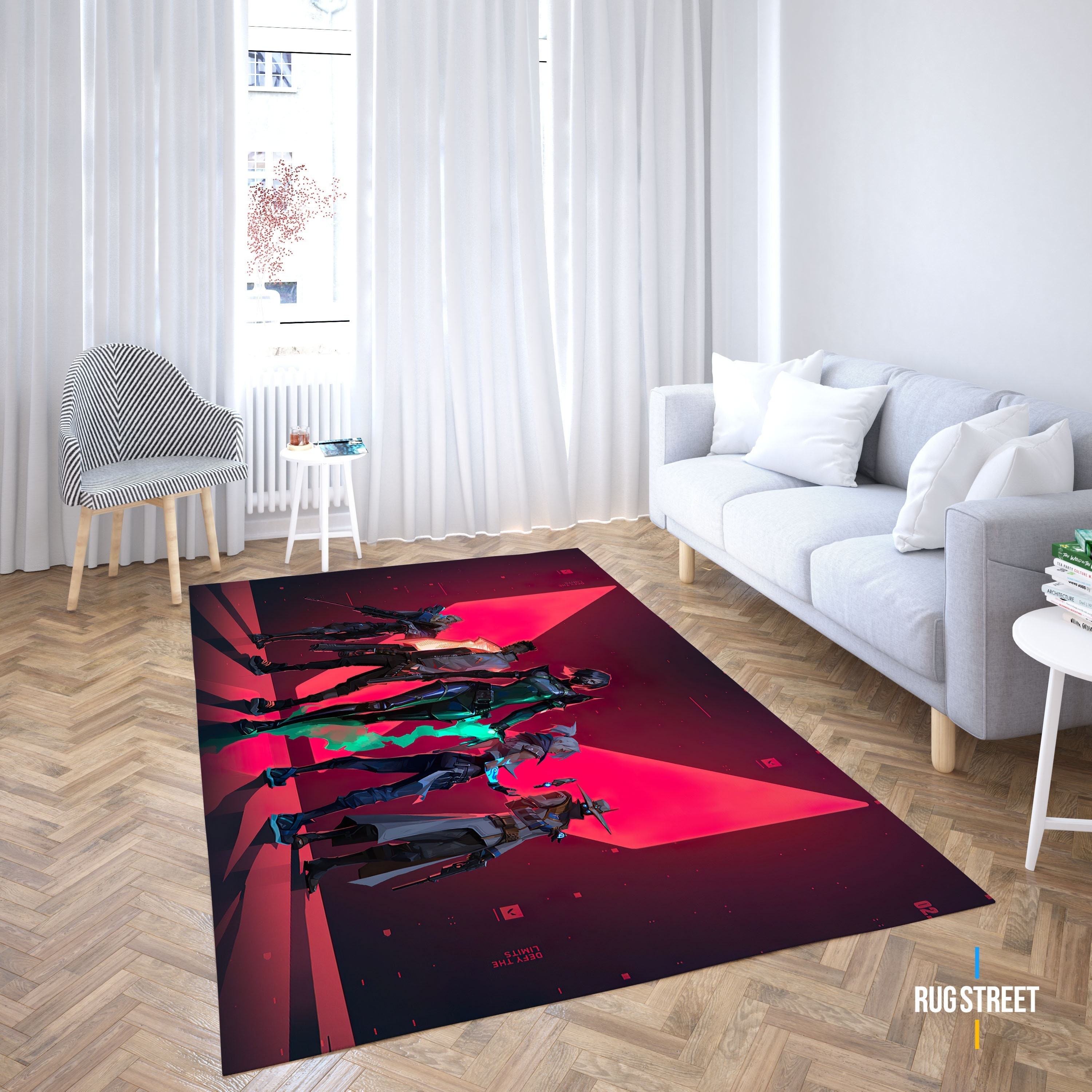 Valorant All Characters, Online Game Paintings, Game Character Rug ...