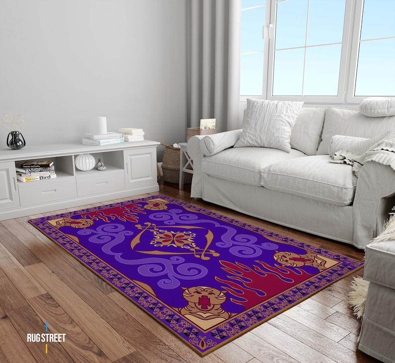 Aladdin's Rug, Flying Carpet, the Magic Carpet of Aladdin, Decoration ...