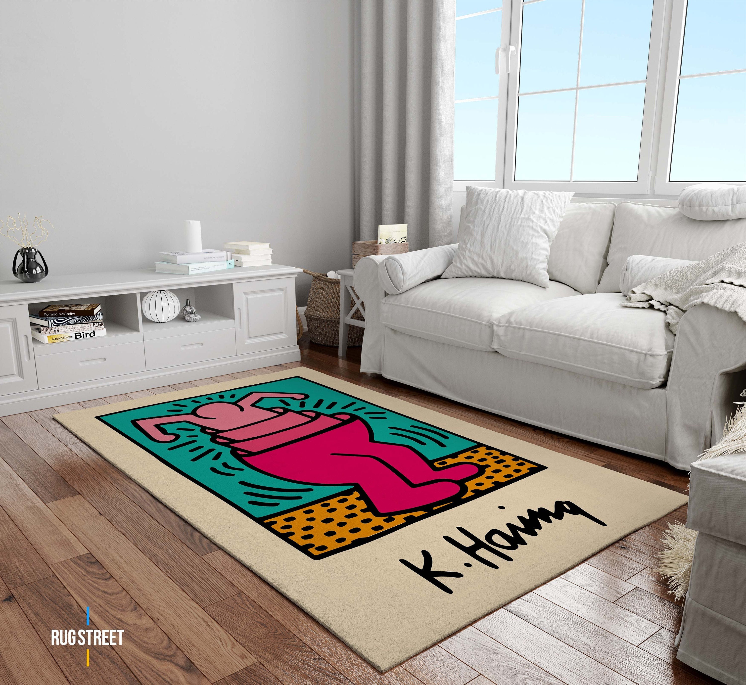 KH Rug Dancing Rebirth Rug Man Giving Birth to Himself - Etsy