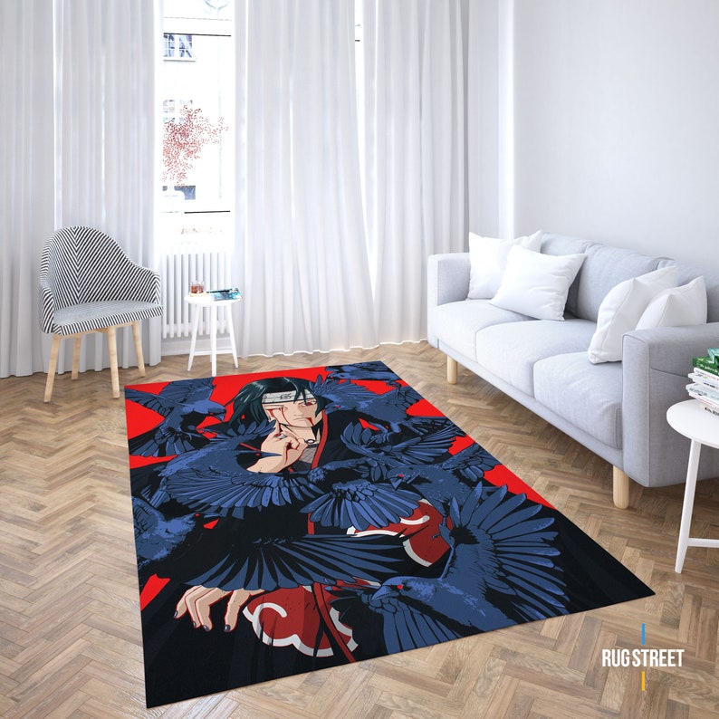 Anime Rug Japanese Anime Manga Characters Rug Anime Merch - Etsy
