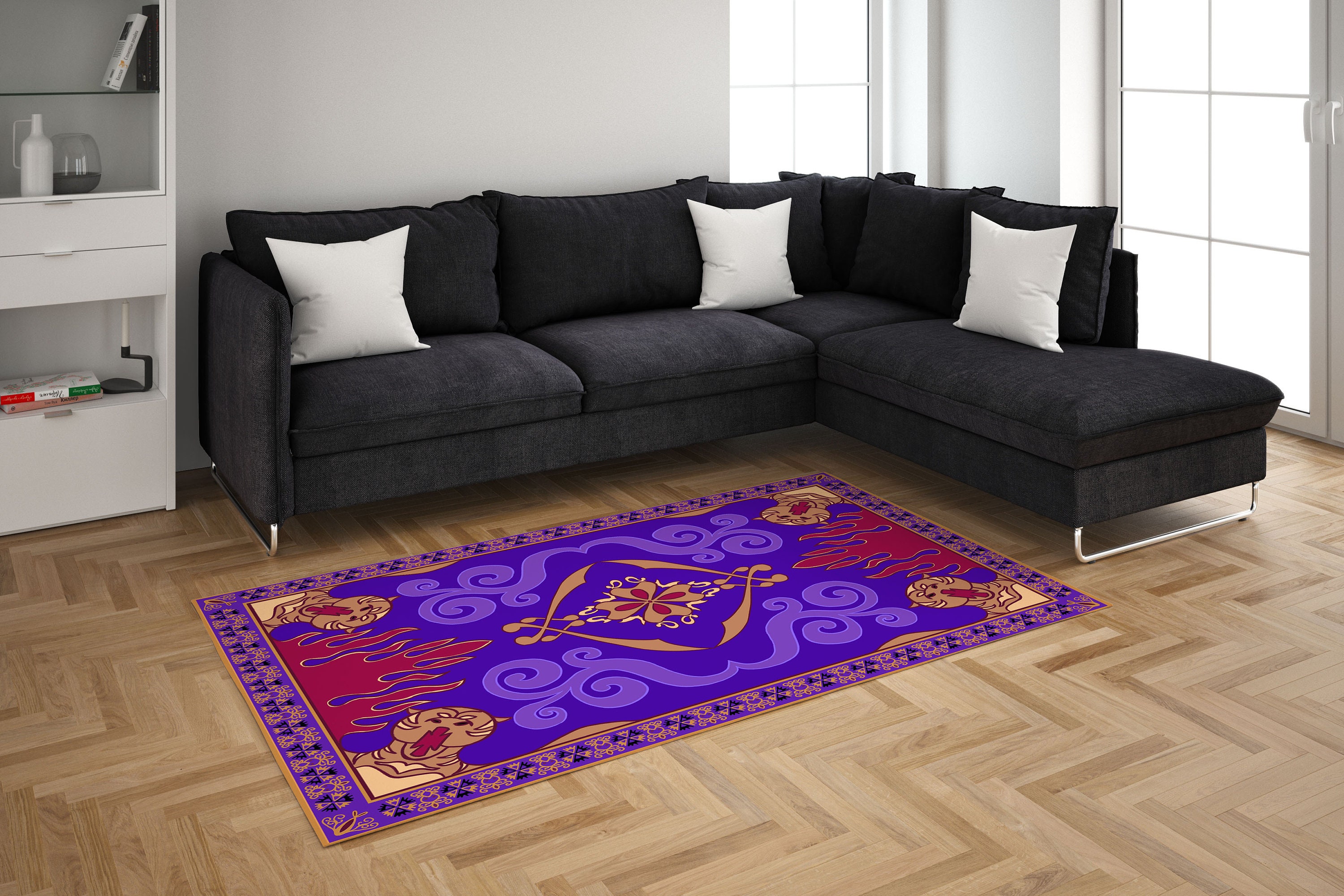 Aladdin's Rug, Flying Carpet, the Magic Carpet of Aladdin, Decoration ...