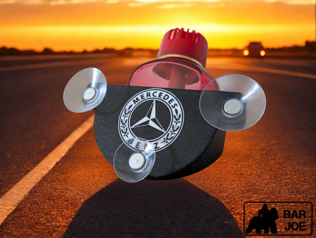 Mercedes Benz Poppy Holder for Truck Windshield - Etsy