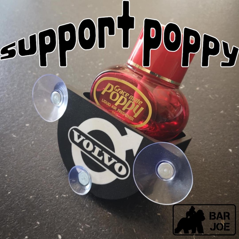 Volvo Poppy Mount for Truck Windshield - Etsy