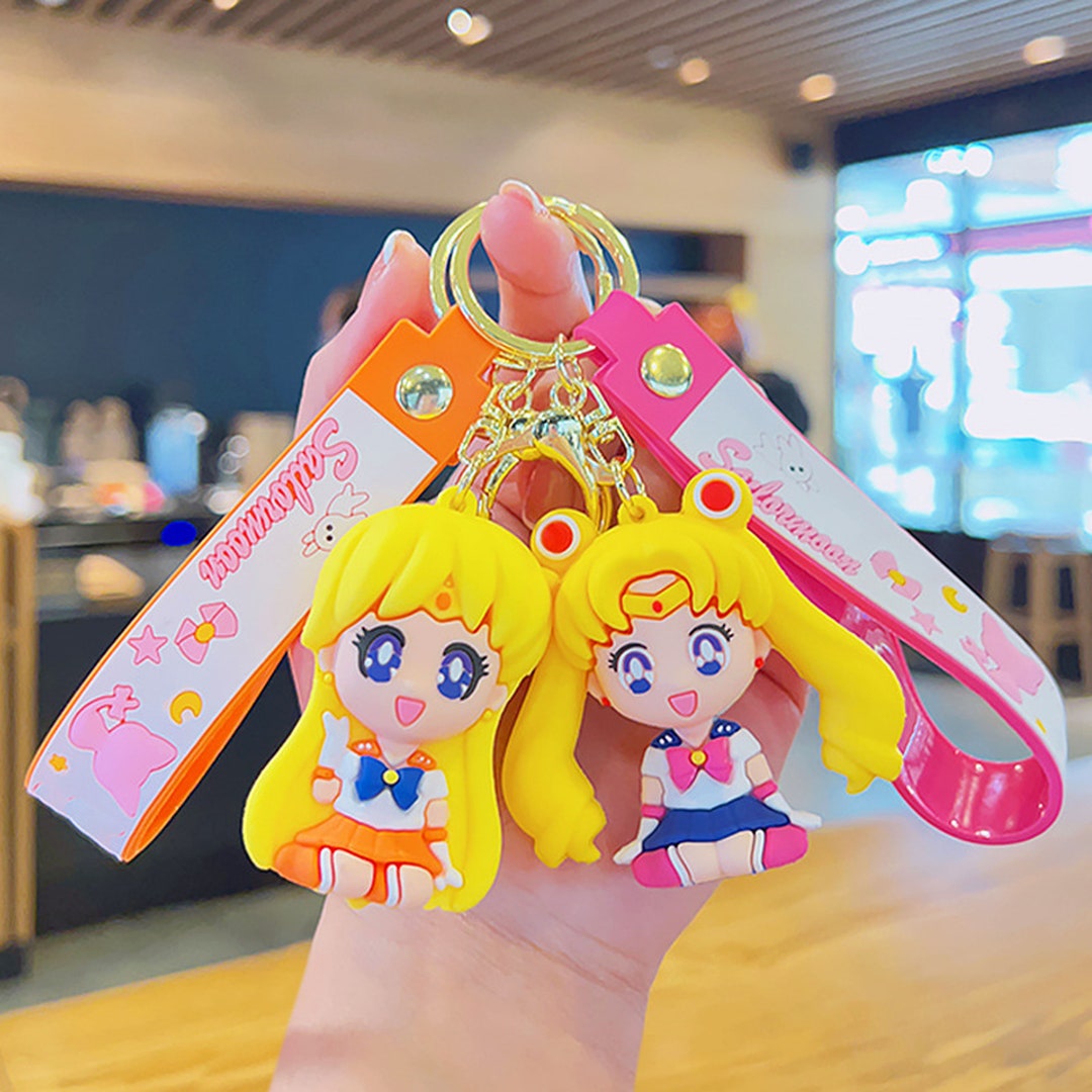 Sailor Moon Keychain Car Keychain Bag Pendant Backpack - Etsy