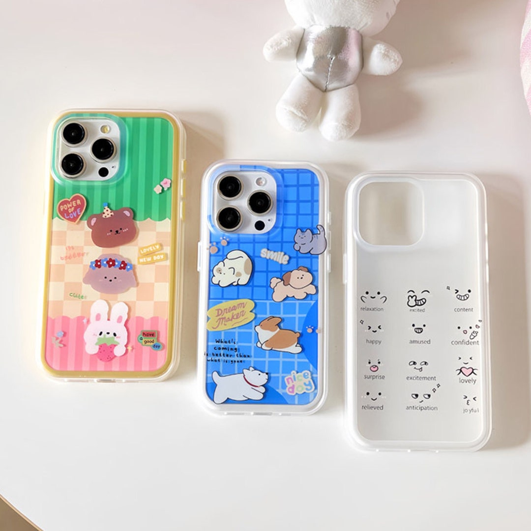 Kawaii Cute Cartoon Phone Case,cute Pet Phone Case,phone Case for ...