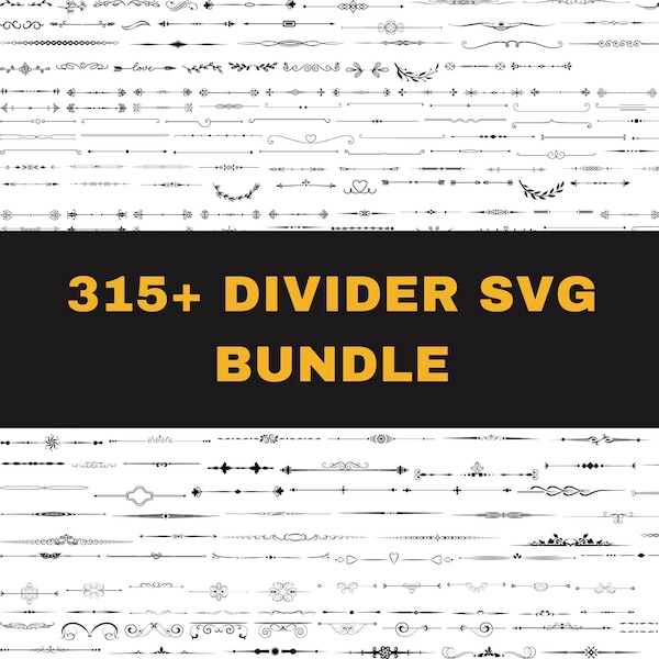 Clipart Dividers - Etsy