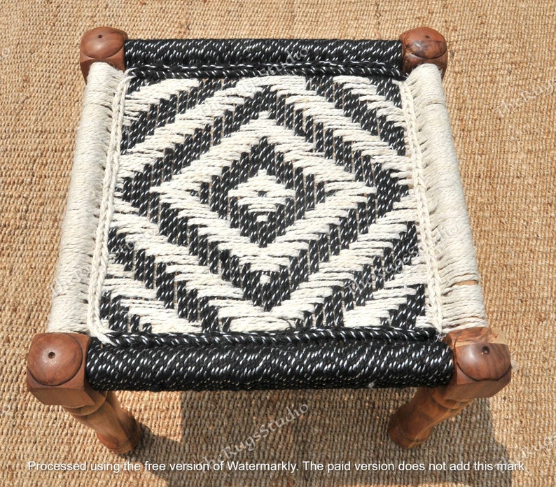 Wooden Charpai Old Indian Rajasthani Villagers Khat Bed for - Etsy