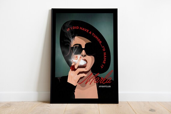 Marla Singer Smoking