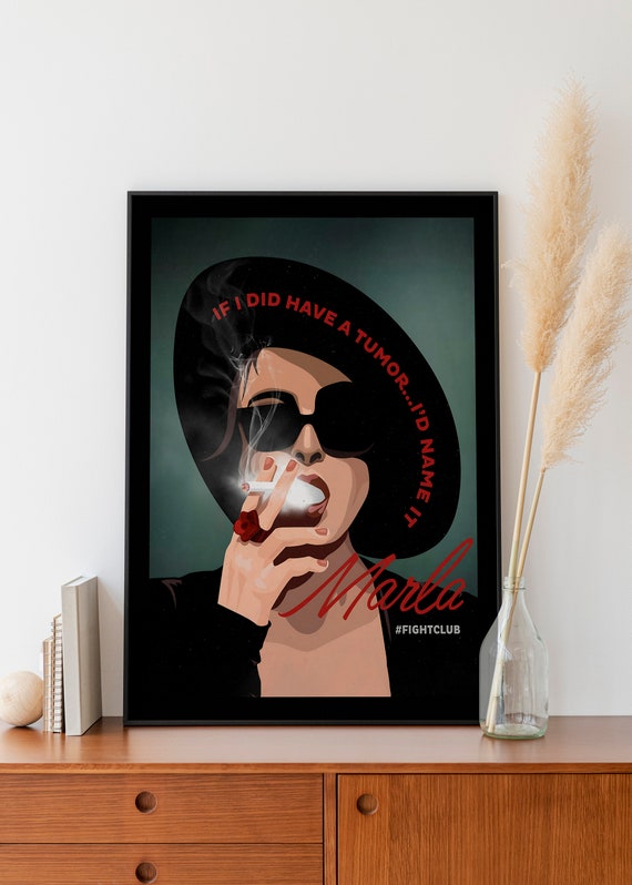 Marla Singer Smoking