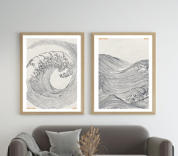 Japanese Wave Designs