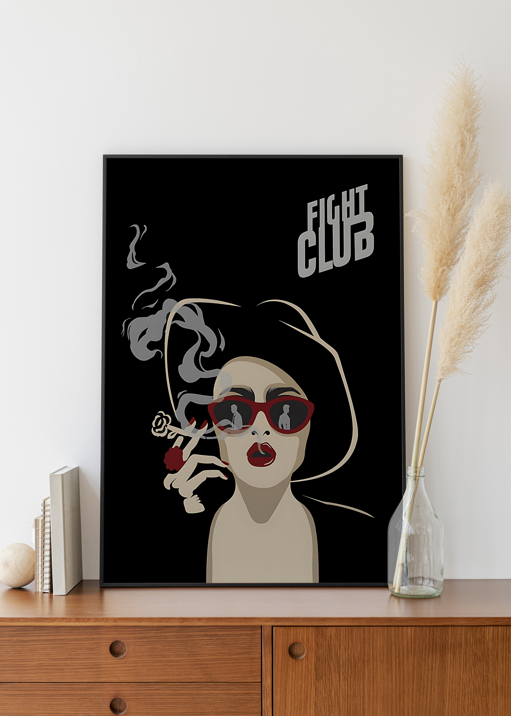Marla Singer Smoking