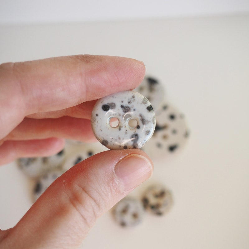 Ceramic Buttons - Etsy
