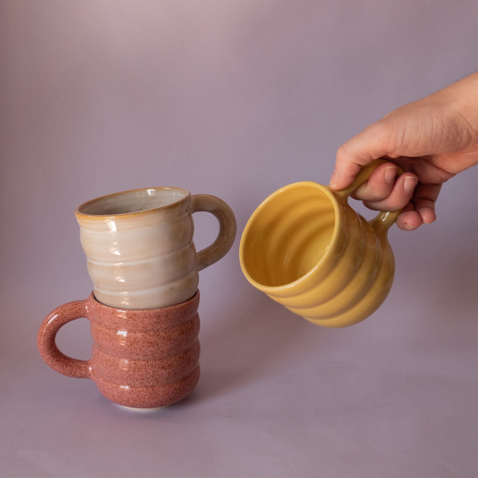 Handmade Large Ceramic Cup for Tea or Hot Chocolate made to Order - Etsy
