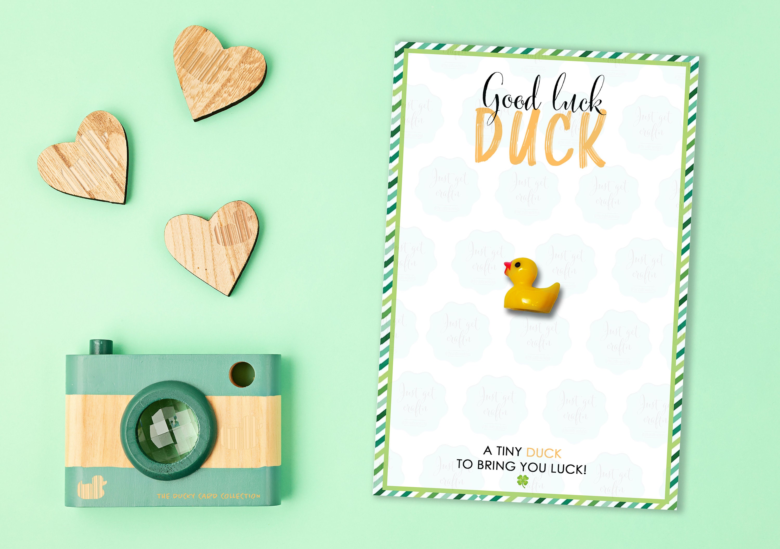 Good Luck Duck,pocket Favors,pocket Duck,gifts,friendship,thinking of ...