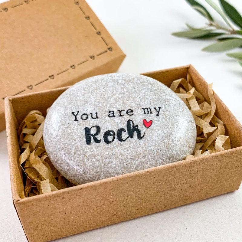Message Stones - Etsy