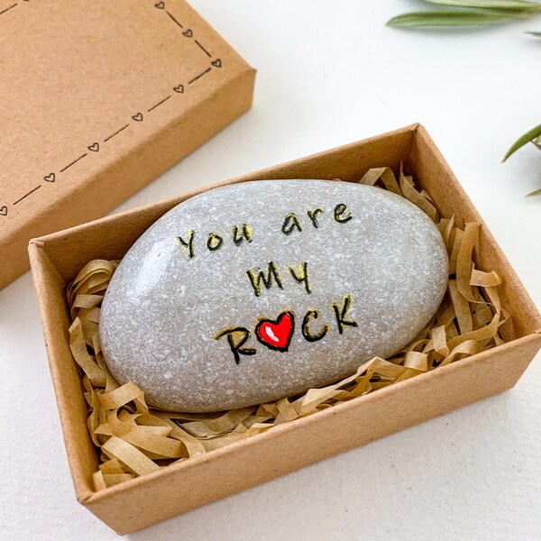 Friendship Rock - Etsy