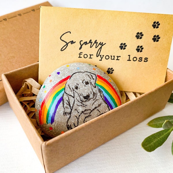 Dog Deceased Card Sympathy - Etsy