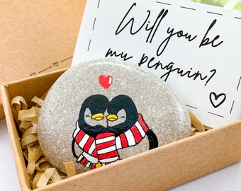 will you be my penguin