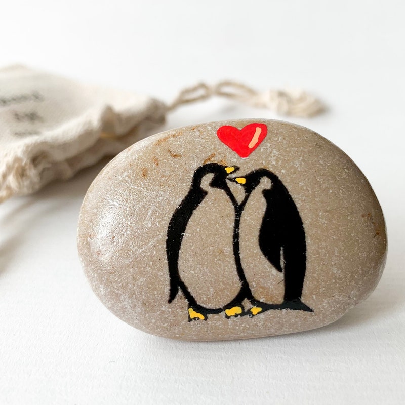 Penguin Love - Etsy