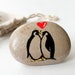 Penguin Pebble Anniversary Couples Gift for Boyfriend You Are My ...