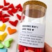 DIY Love Jar, Paper Hearts in a Jar With Love Quotes Reasons Why I Love ...