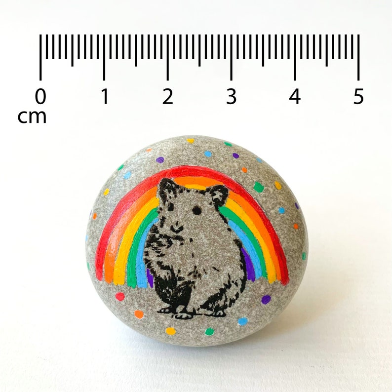 Personalized Hamster Loss Gift for Pet Owner in Memory of Hamster in ...