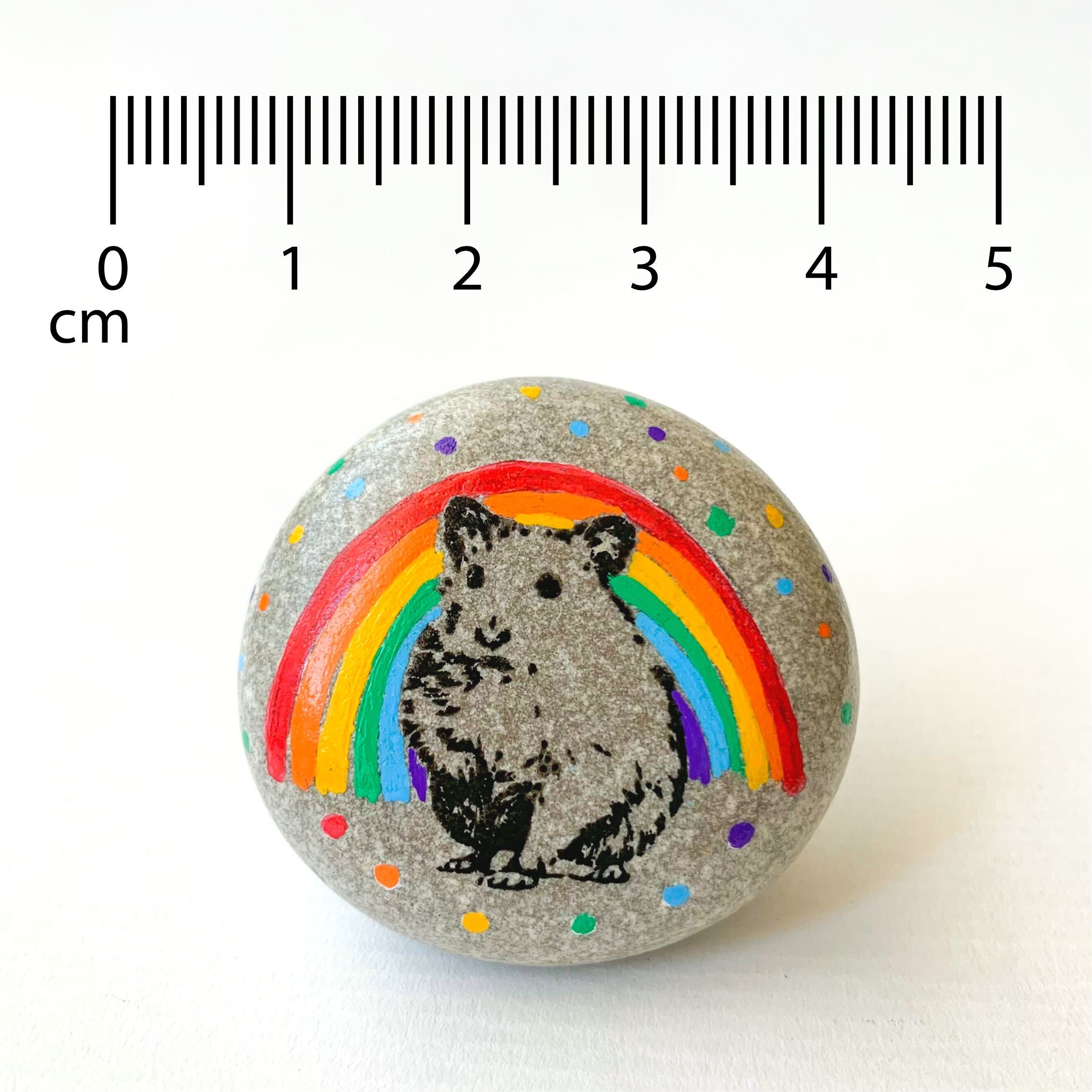 Personalized Hamster Loss Gift for Pet Owner in Memory of Hamster in ...