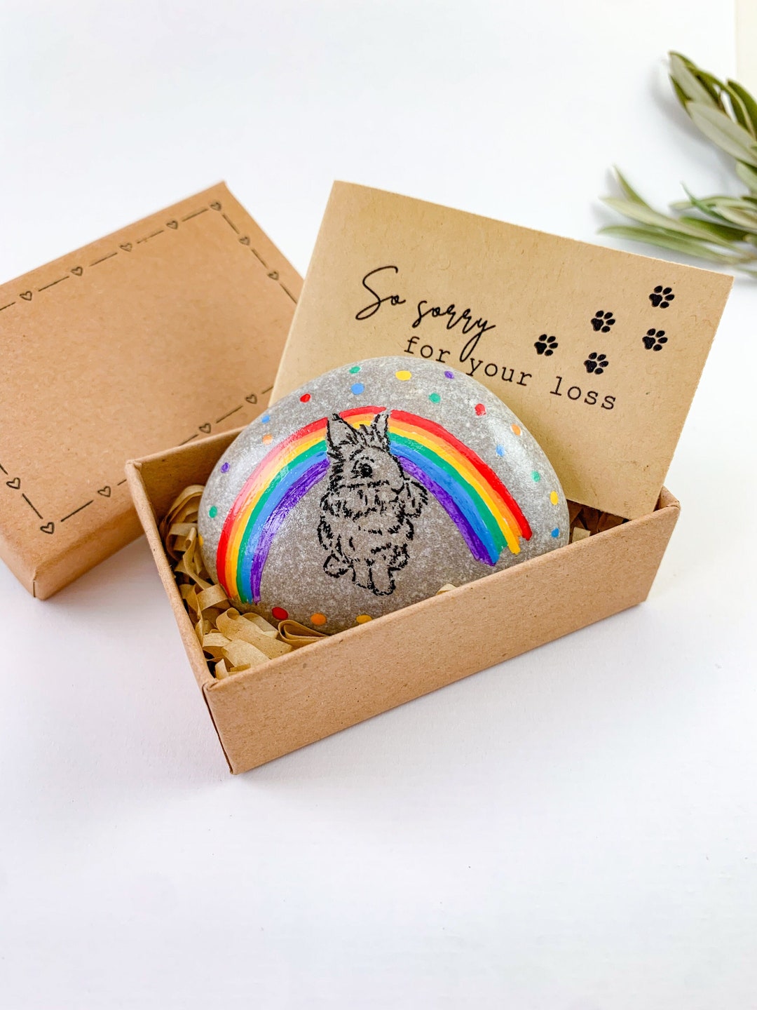 Personalized Lionhead Rabbit Loss Gift, Lost of Rabbit in Heaven ...