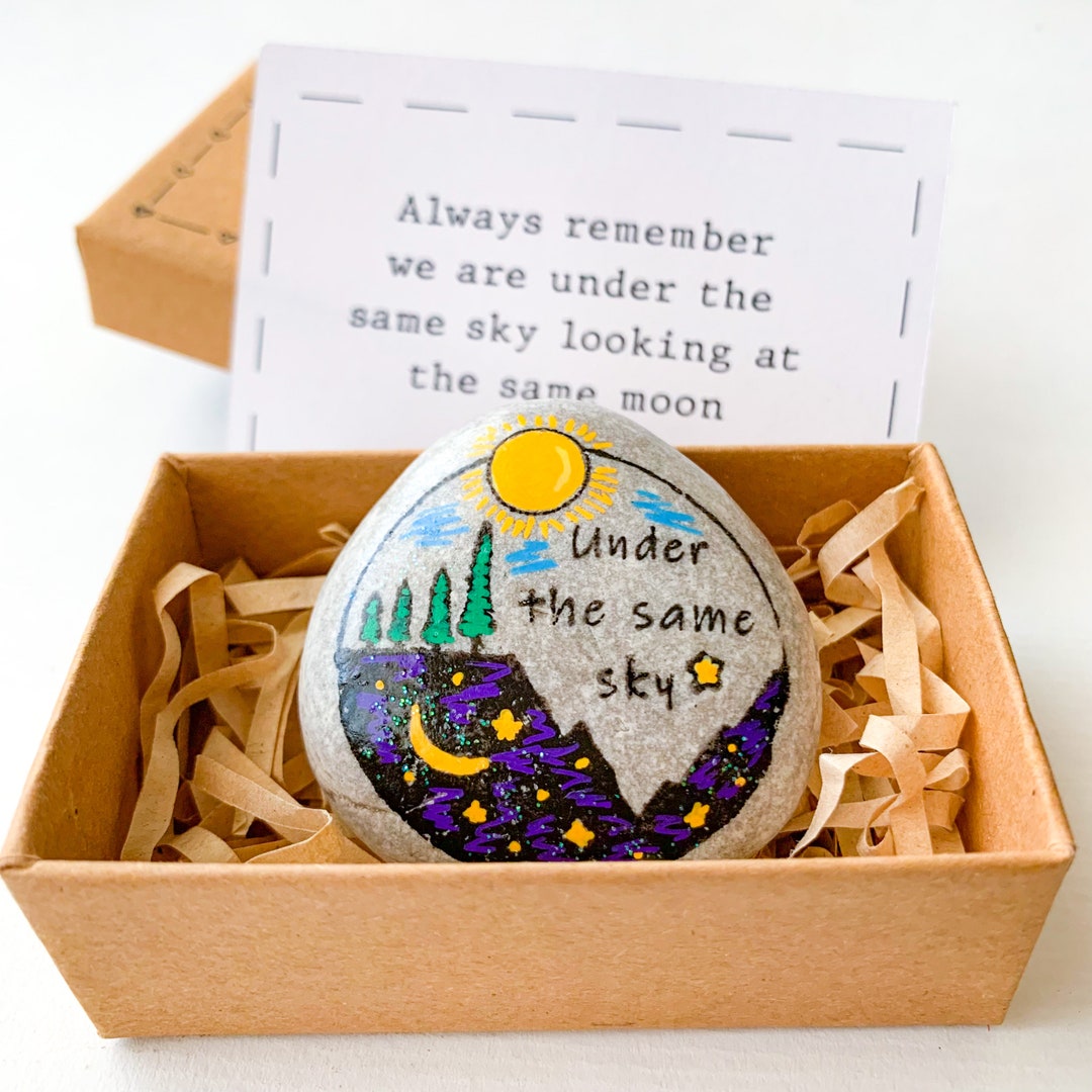 Personalized Long Distance Relationship Gift for Boyfriend, Family ...