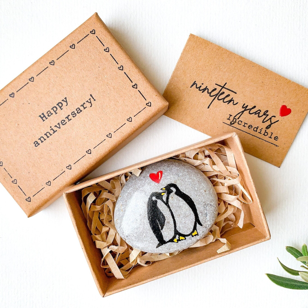 Personalized 19th Year Wedding Anniversary Gift for Husband Wife ...