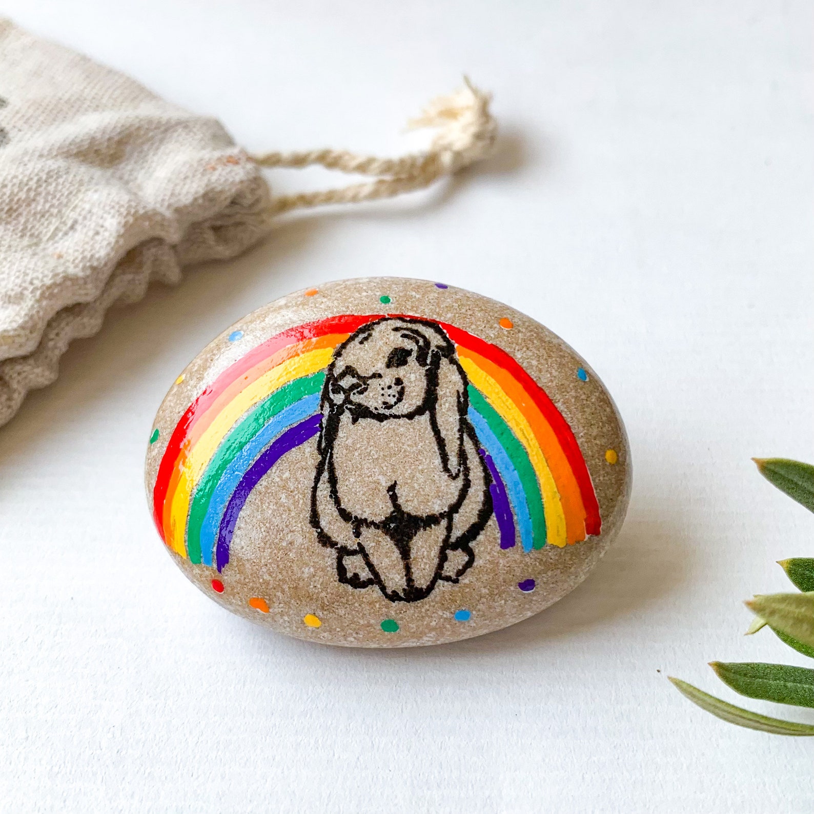 Personalized Lionhead Rabbit Loss Gift, Lost of Rabbit in Heaven ...