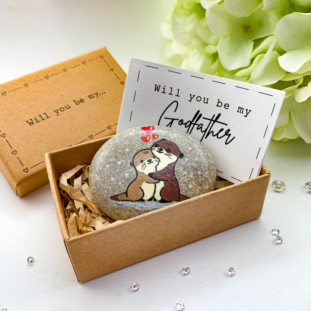 Personalized Godfather Proposal Card Unique, Will You Be My Godfather ...