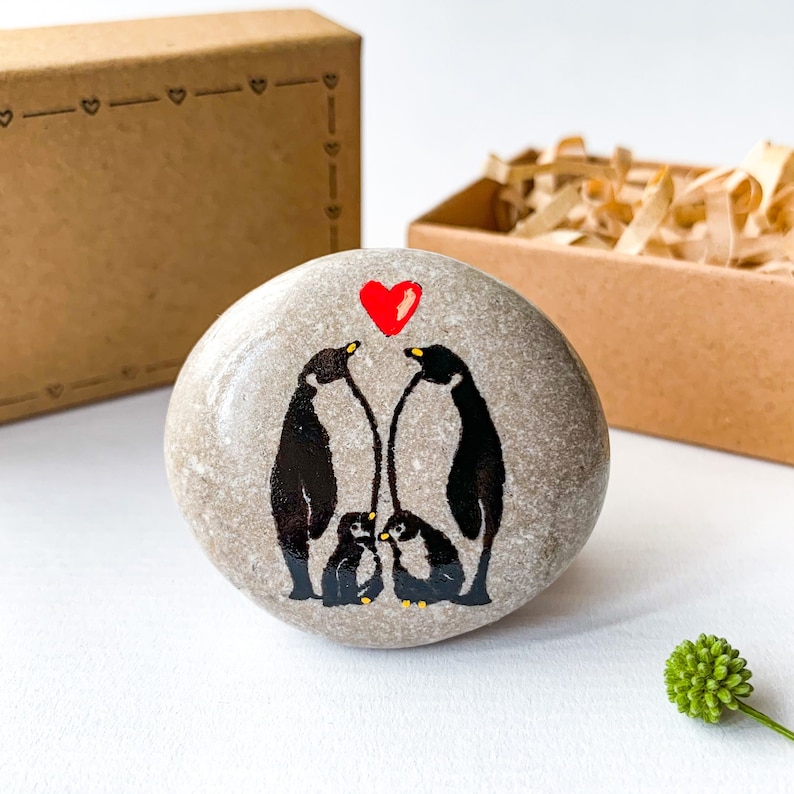 Personalized Penguin Anniversary Gifts for Parents From Kids, Our ...