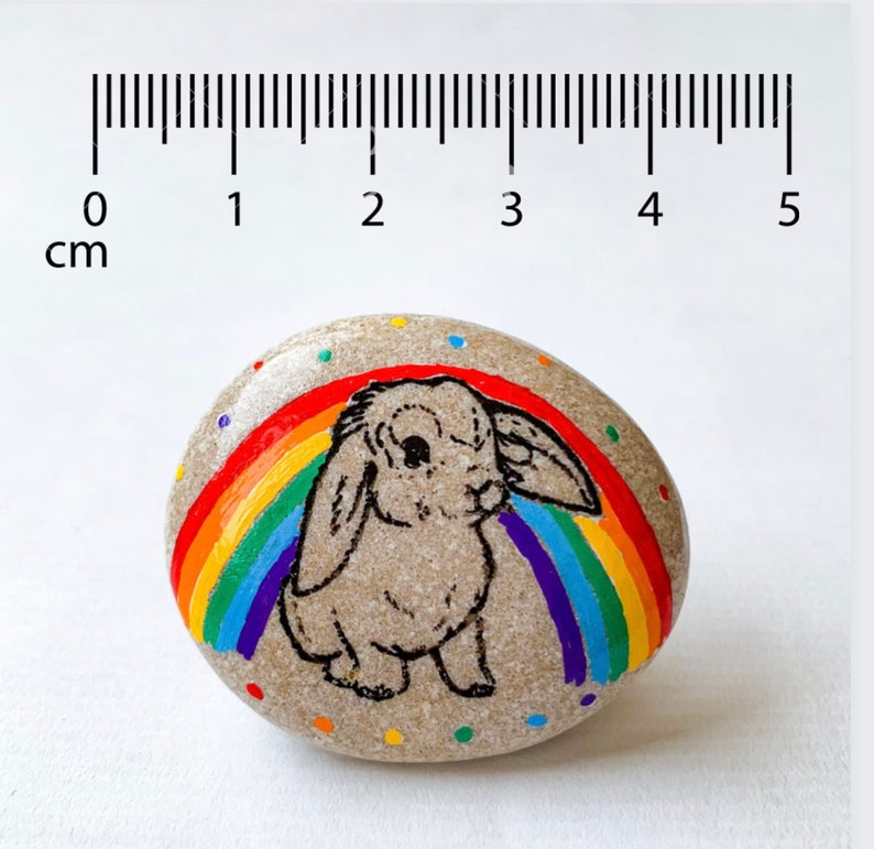 Bunny Loss Gift Rabbit in Heaven Bridge Sympathy Gift Lop Eared Pet ...